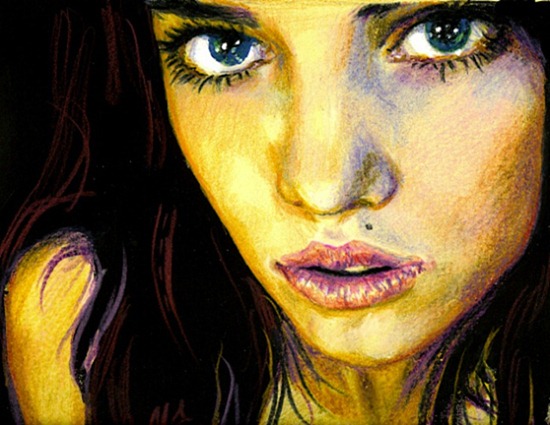The Delightful Drawings of Maria Zeldis | Amusing Planet
